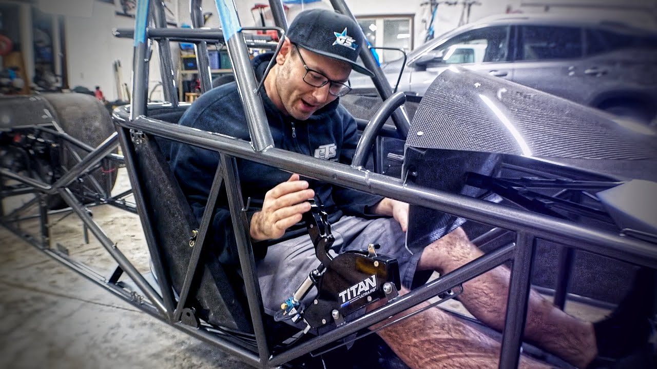 NEW BLING on our NEW DRAGSTER | Ultimate Mullis Bracket Dragster Build ...