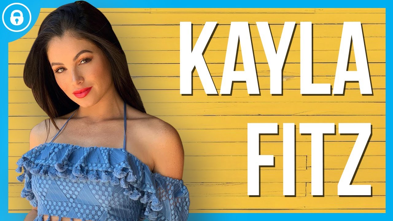 Kayla Fitz | Model, TV Star, Boxing Ring Girl & OnlyFans Creator - YouTube