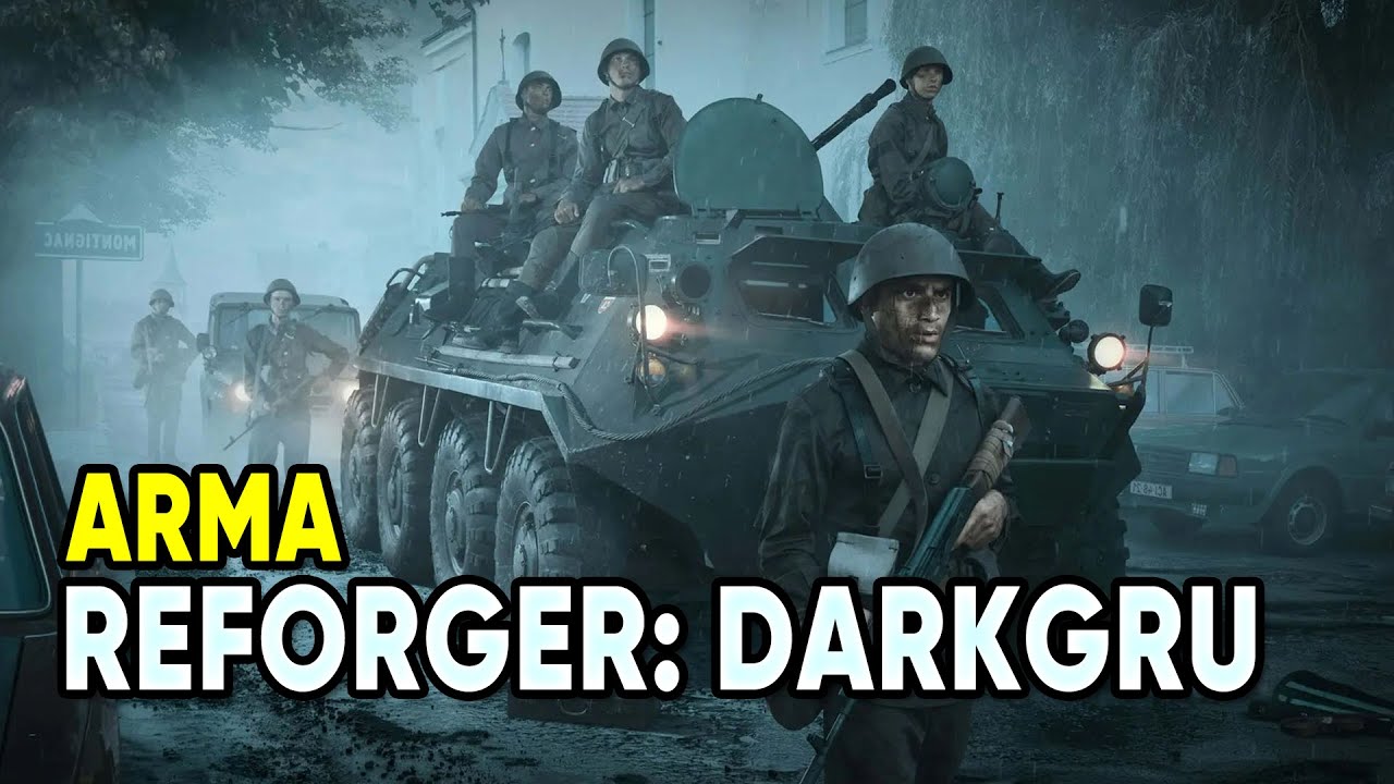 ARMA: REFORGER - Serwer DARKGRU (NA) #6 - YouTube