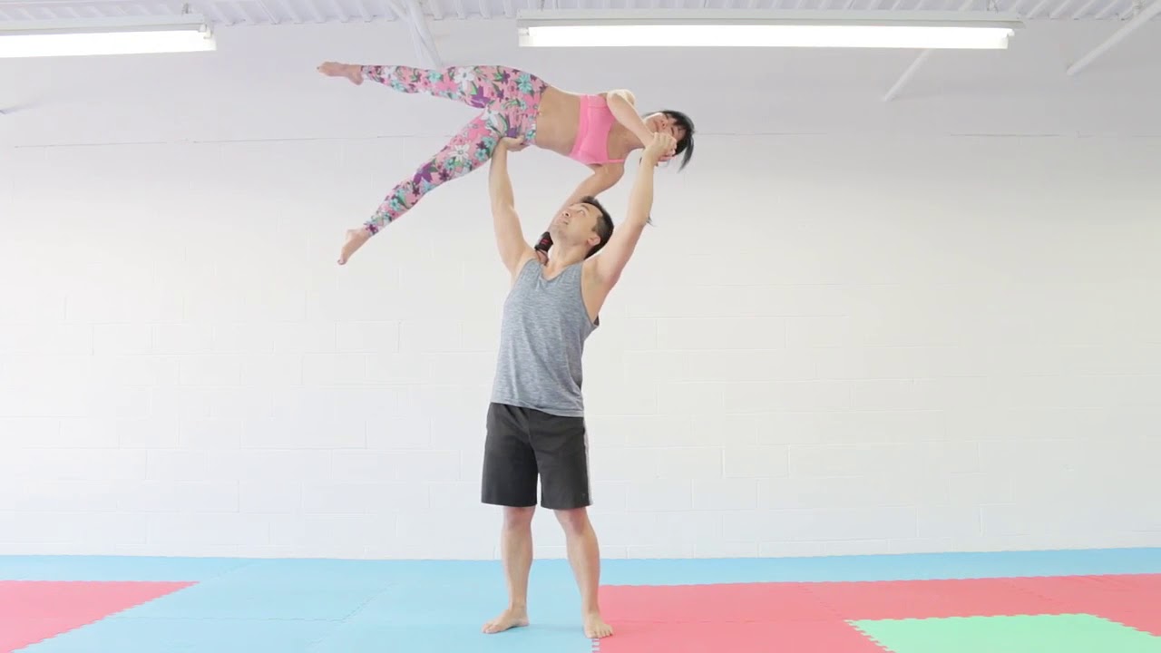 High Diving Bird Acroyoga Sequence Tutorial - YouTube