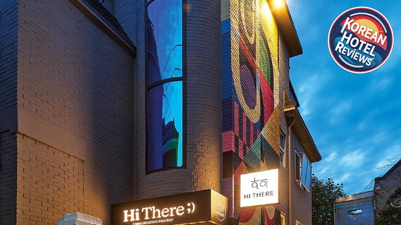 Hithere Guesthouse | Seoul, South Korea | Hotel Review 🌟 - YouTube