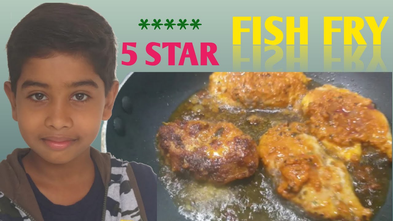 KERALA FISH FRY ( FIVE STAR RECIPE) - YouTube