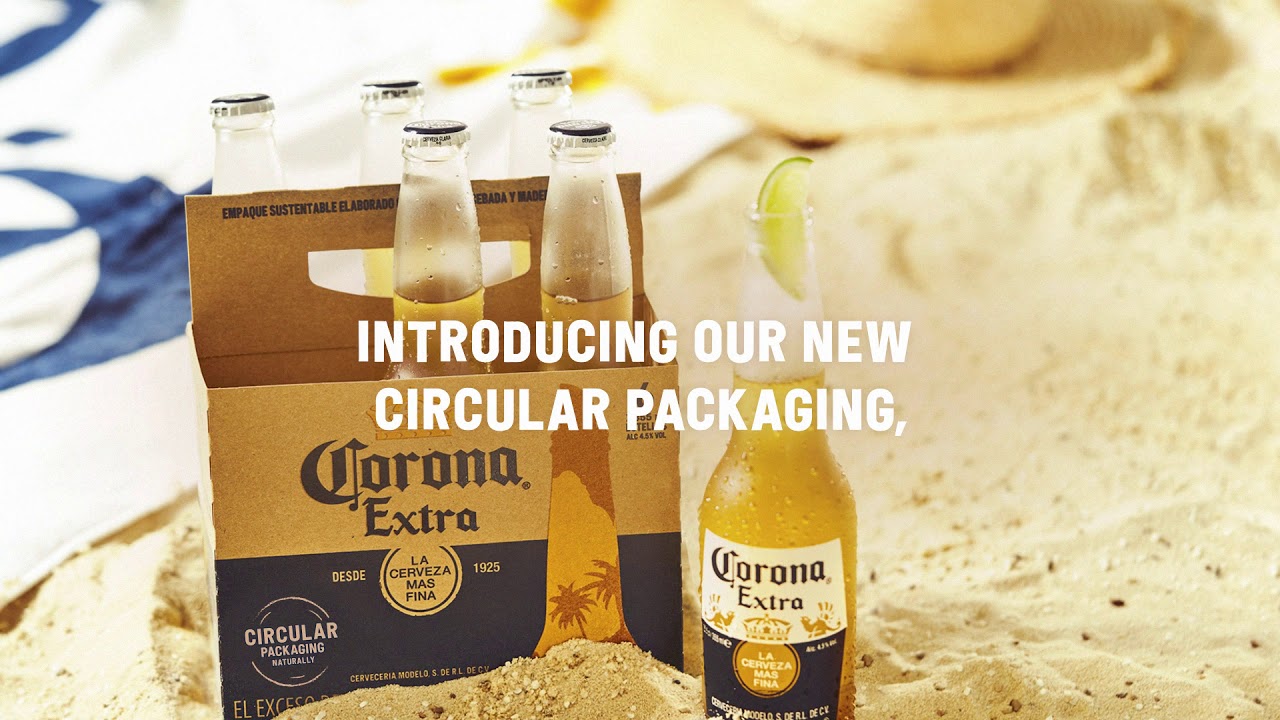 Reimagining barley: Our new sustainable circular packaging - YouTube