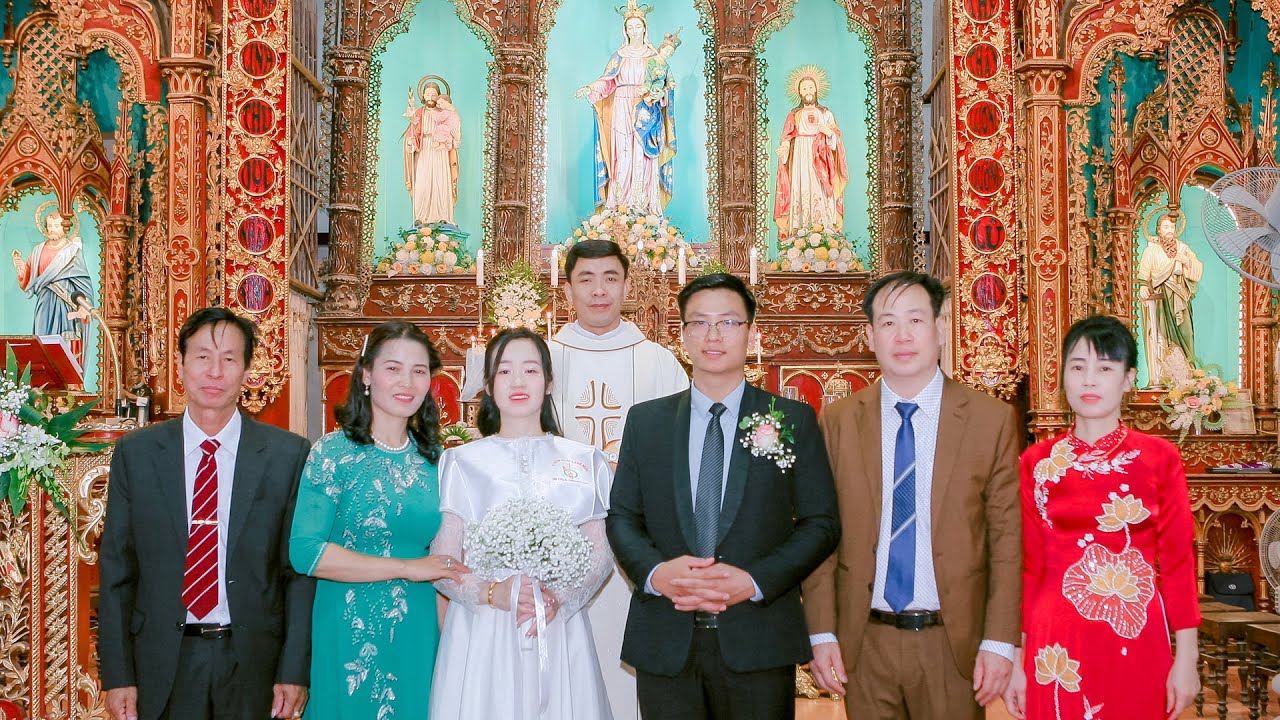 Thánh Lễ Hôn Phối: Giuse ĐÌNH TRỌNG & Maria THU PHƯƠNG - YouTube