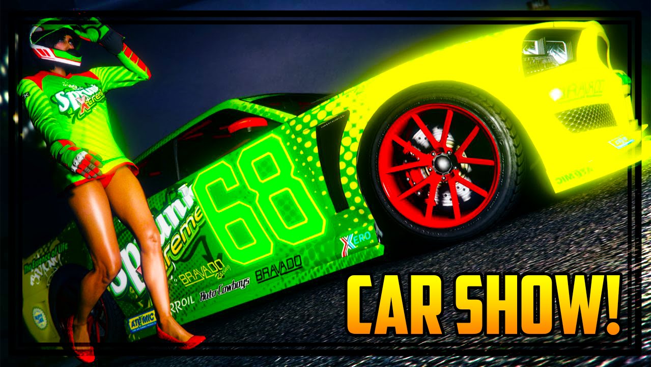 GTA 5 Online - 'SPRUNK BUFFALO & CONTENDER'' CAR SHOW! (PS4) - YouTube
