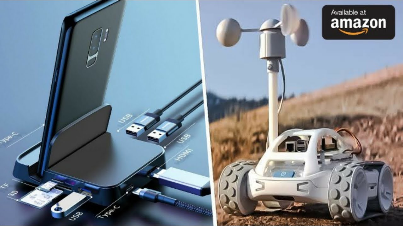 5 REALLY COOL GADJETS AVAILABLE ON AMAZON | Super Cool Gadjets Under ...