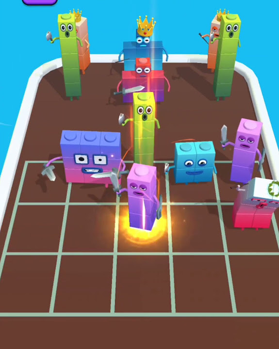 MERGE NUMBER CUBE: FAM RUN Merge Number Battle Unlock Max Level - YouTube