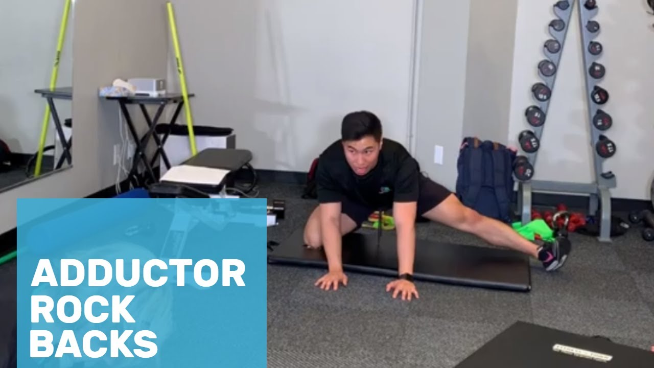 How to do Adductor Rock Backs - YouTube