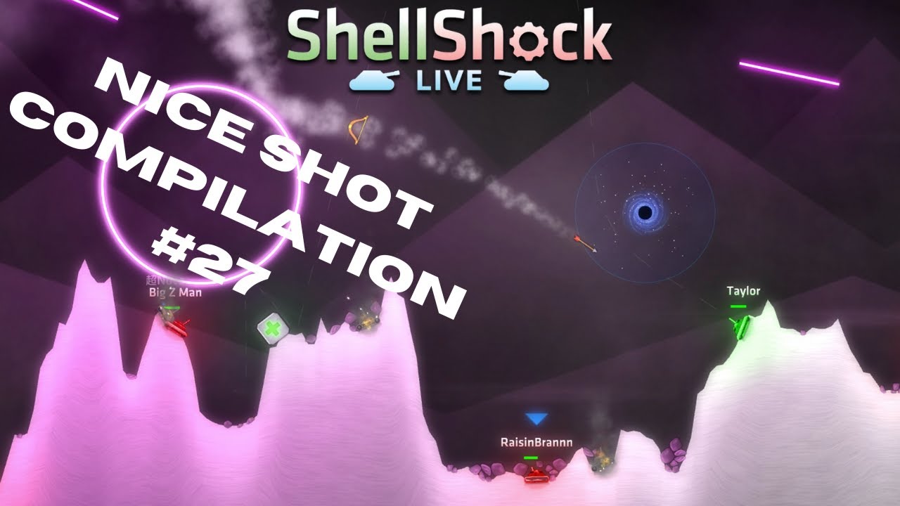 ShellShock Live | Nice Shot Compilation #27 - YouTube