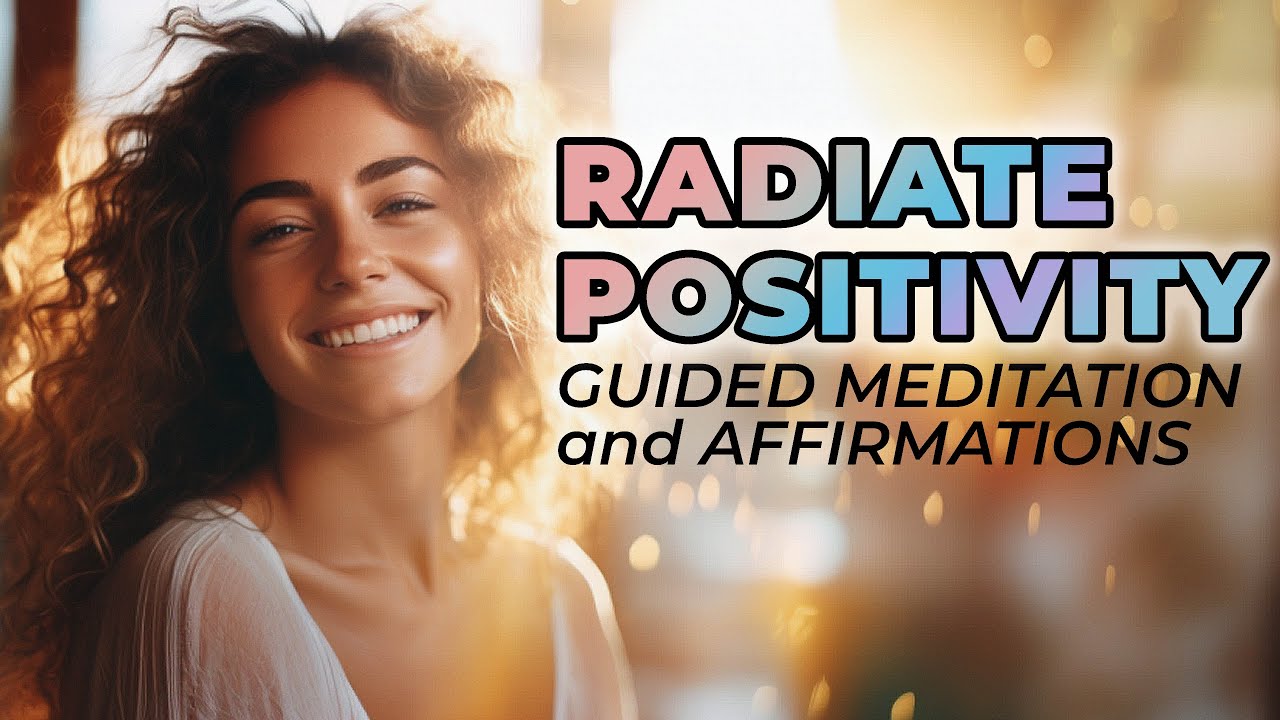 5 Minute Guided Meditation for a Happier You 🌻😁 Radiate Positivity with ...