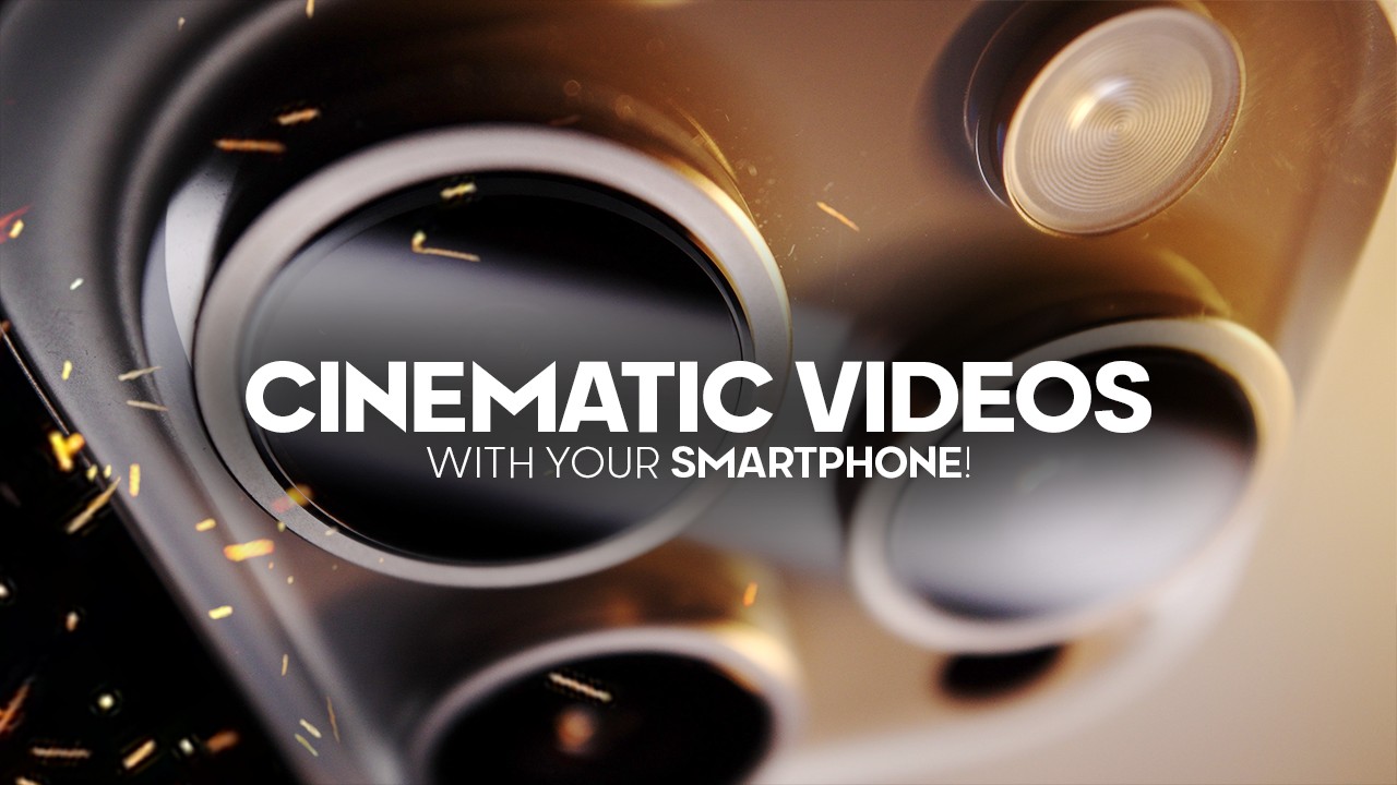 Shoot & Edit CINEMATIC VIDEOS with your PHONE | iPhone 15 Pro Behind ...