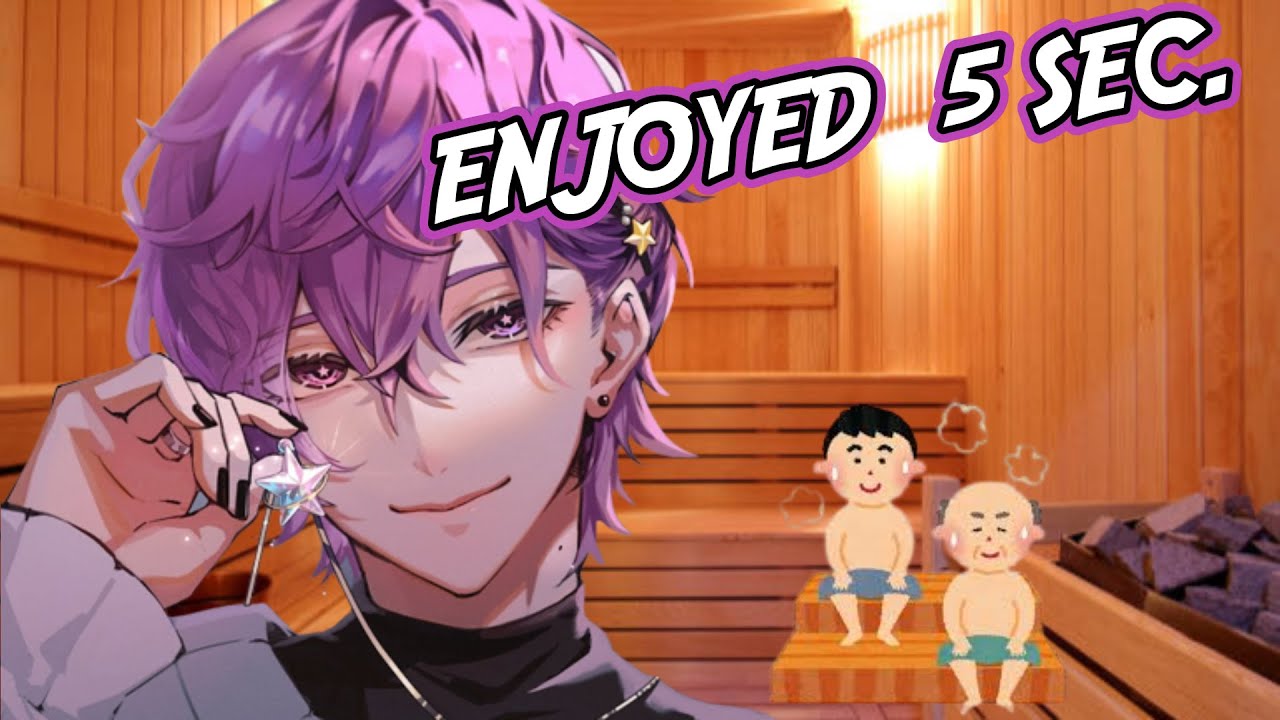Uki's fun stuff at the salon for 5 seconds.【NIJISANJI EN | Uki Violeta ...
