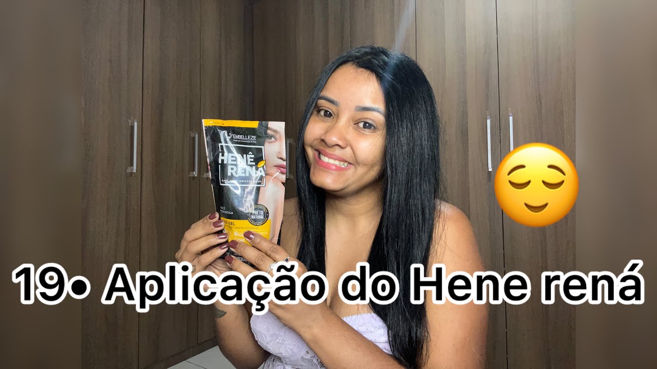 Retoque de Hene Rená no cabelo! - YouTube