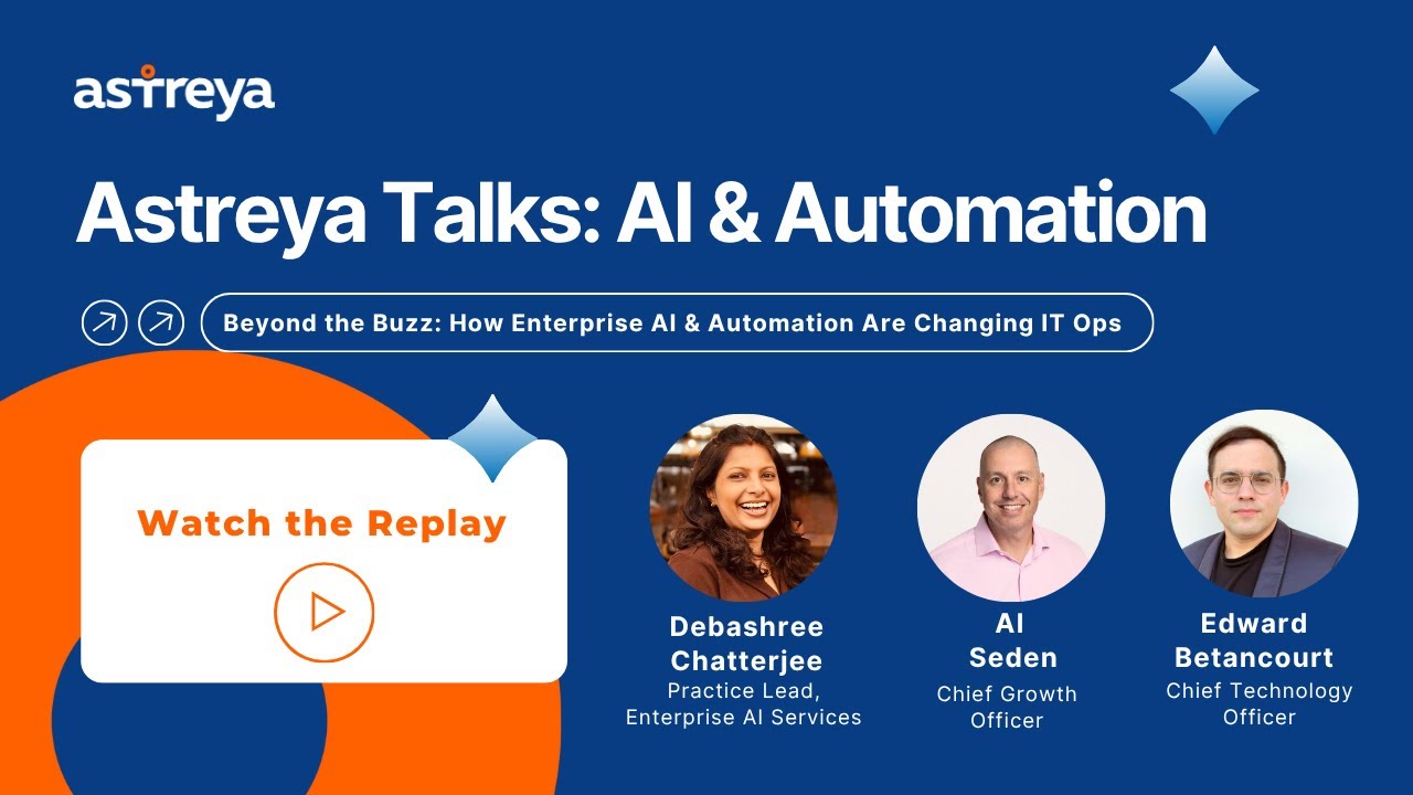 Astreya Talks: AI & Automation - YouTube