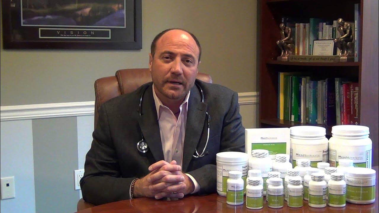 Intro to Dr. David A. Gentile and MediNutrients Supplements - YouTube