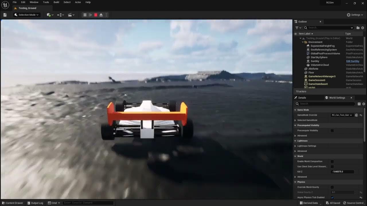 RCSim Dev Preview #1 - YouTube