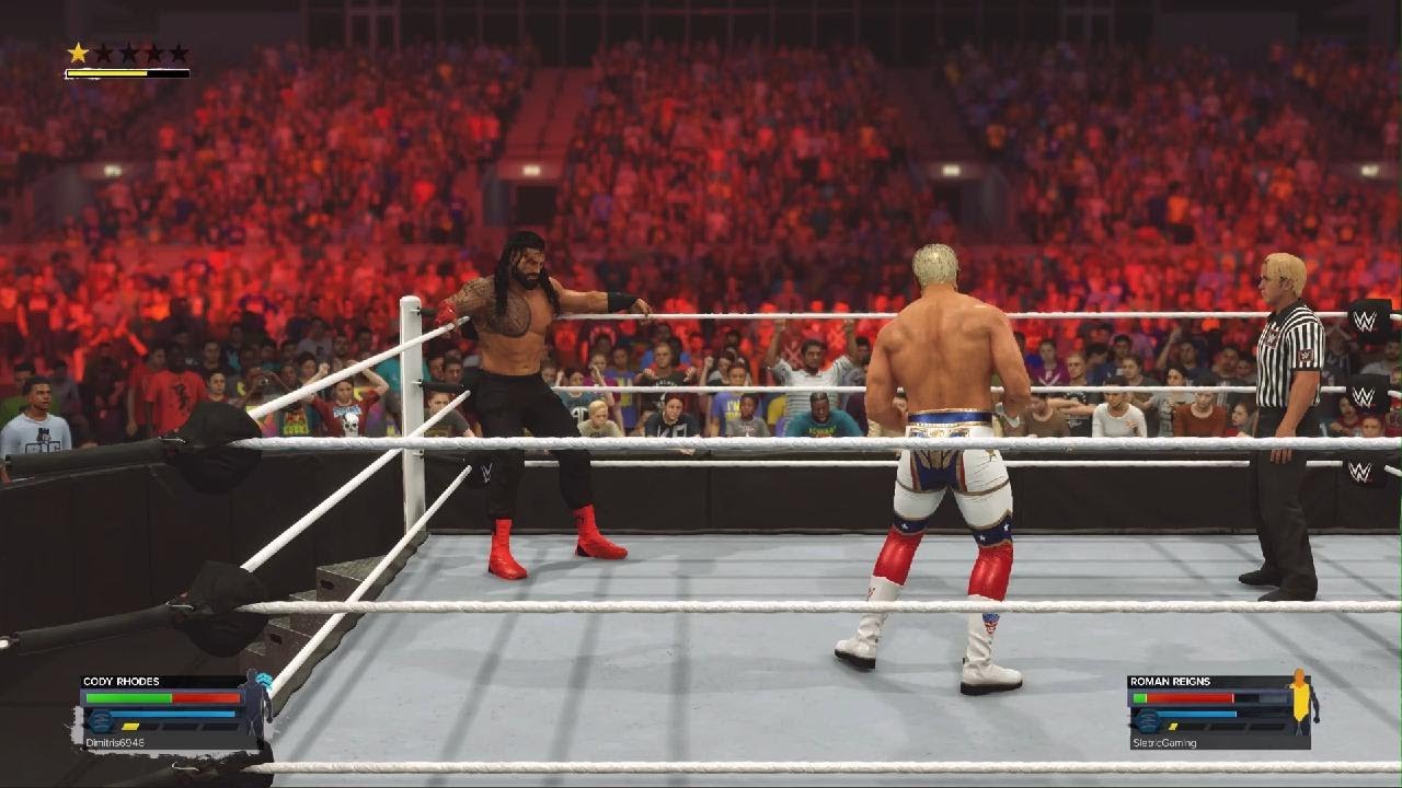 WWE 2K24 FINISHING THE STORY Online - YouTube