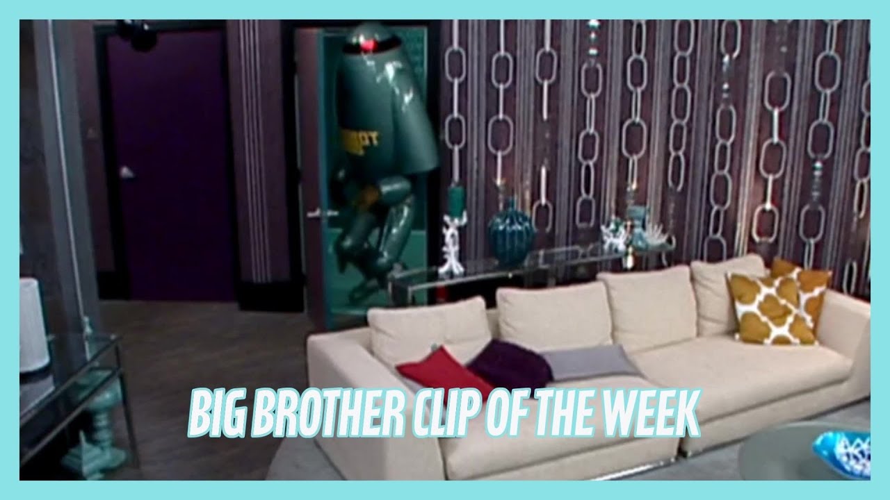 "Zingbot’s First Appearance" : Big Brother Clip of the Week - YouTube