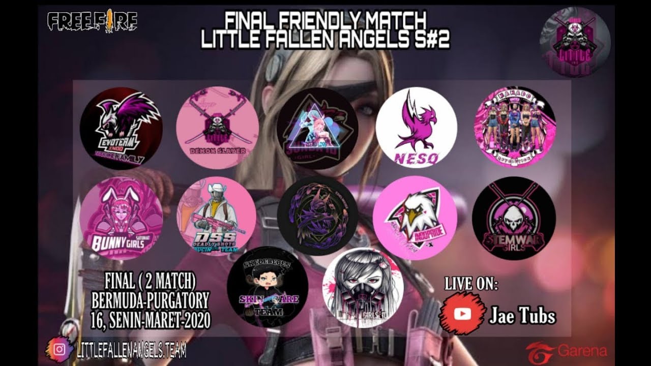 FINAL FRIENDLY MATCH LITTLE FALLEN ANGELS S#2 - YouTube