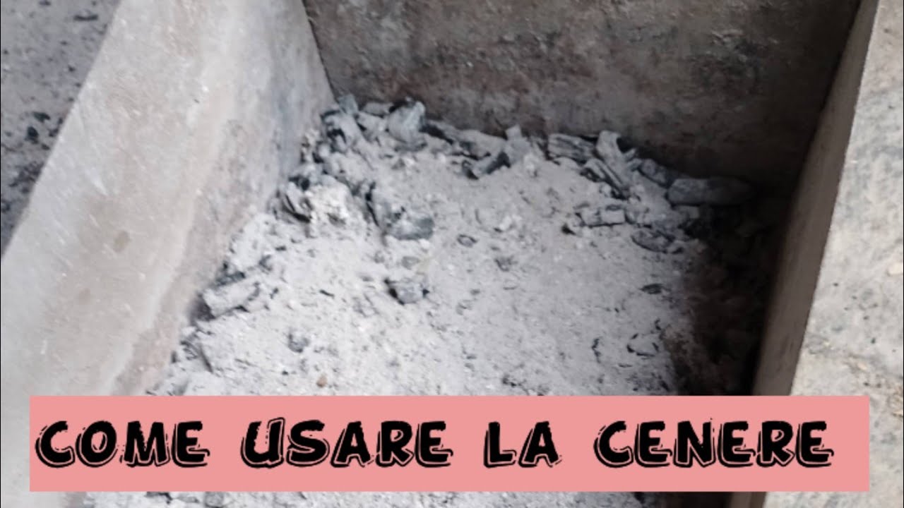 vari utilizzi della cenere - YouTube