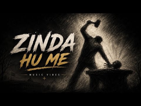 Zinda Hu Me - Music Vibes (Official audio) Sad rap song 