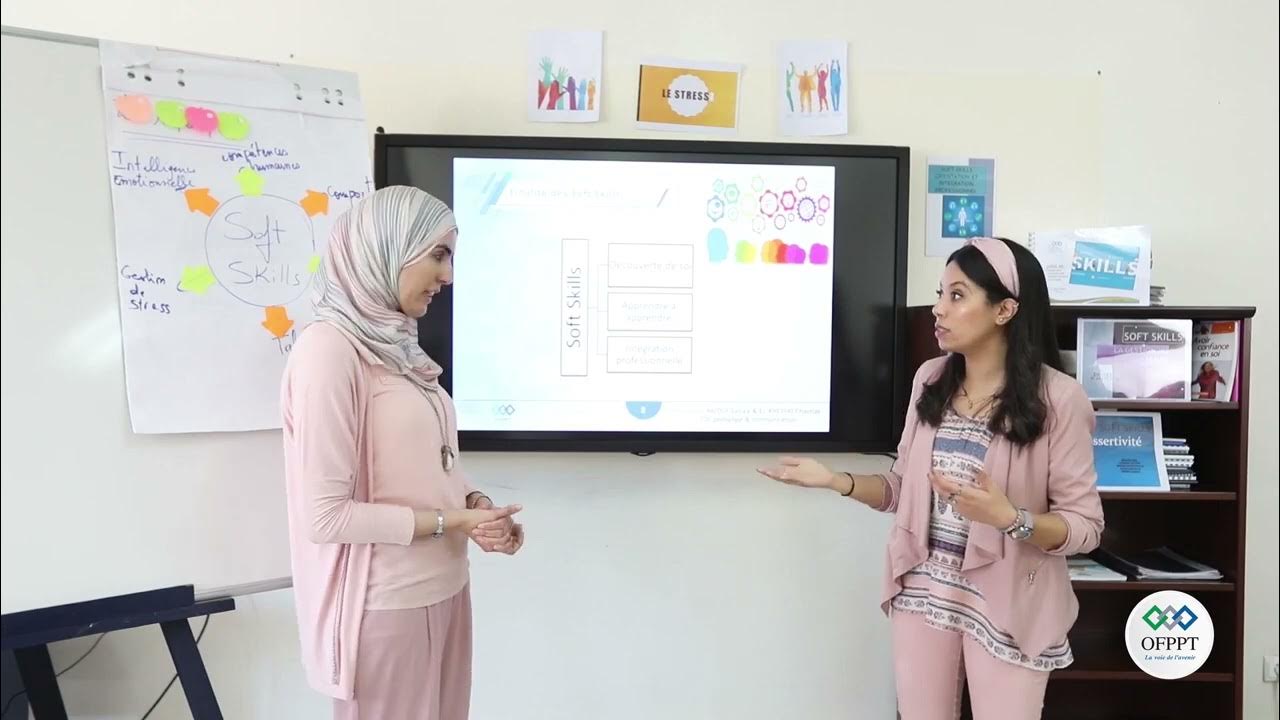 OFPPT Academy Introduction de soft skills - YouTube