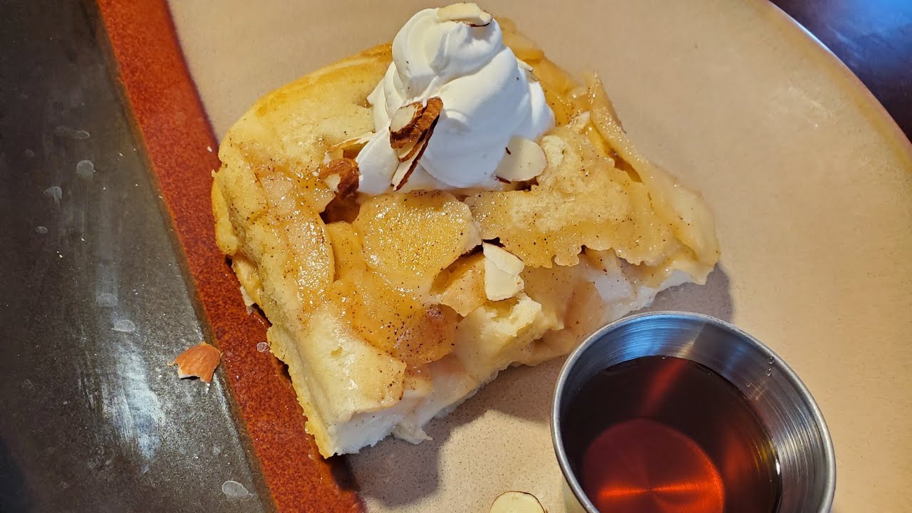 German Apple Pancake | Apfelpfannkuchen - YouTube