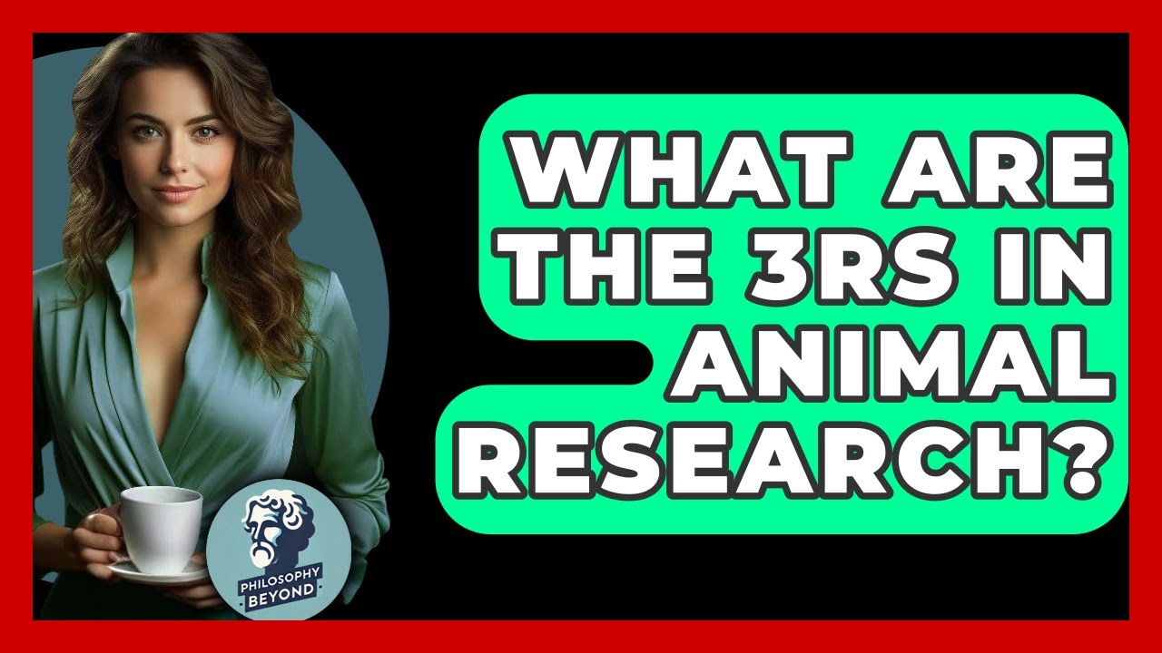 What Are The 3Rs In Animal Research? - Philosophy Beyond - YouTube
