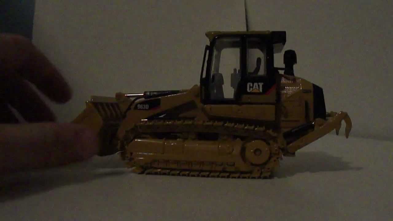 Norscot Cat 963d review - YouTube
