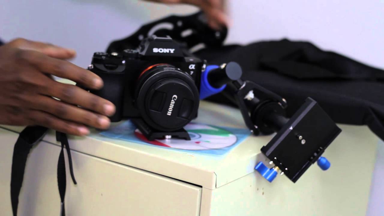 Unboxing Neewer Carbon Fiber Handheld Stabilizer with Quick Release ...