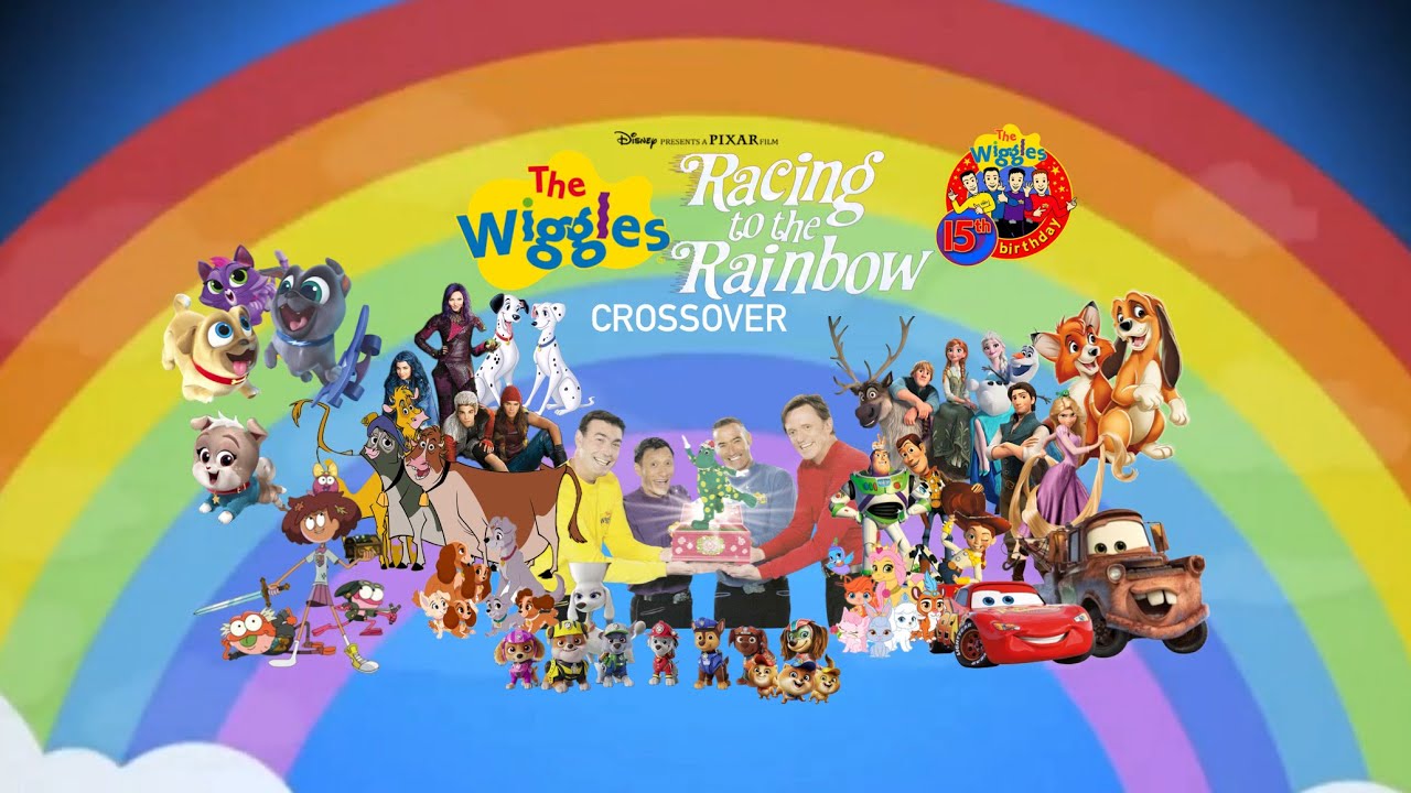 The Wiggles: Racing To The Rainbow Crossover (2006) - YouTube