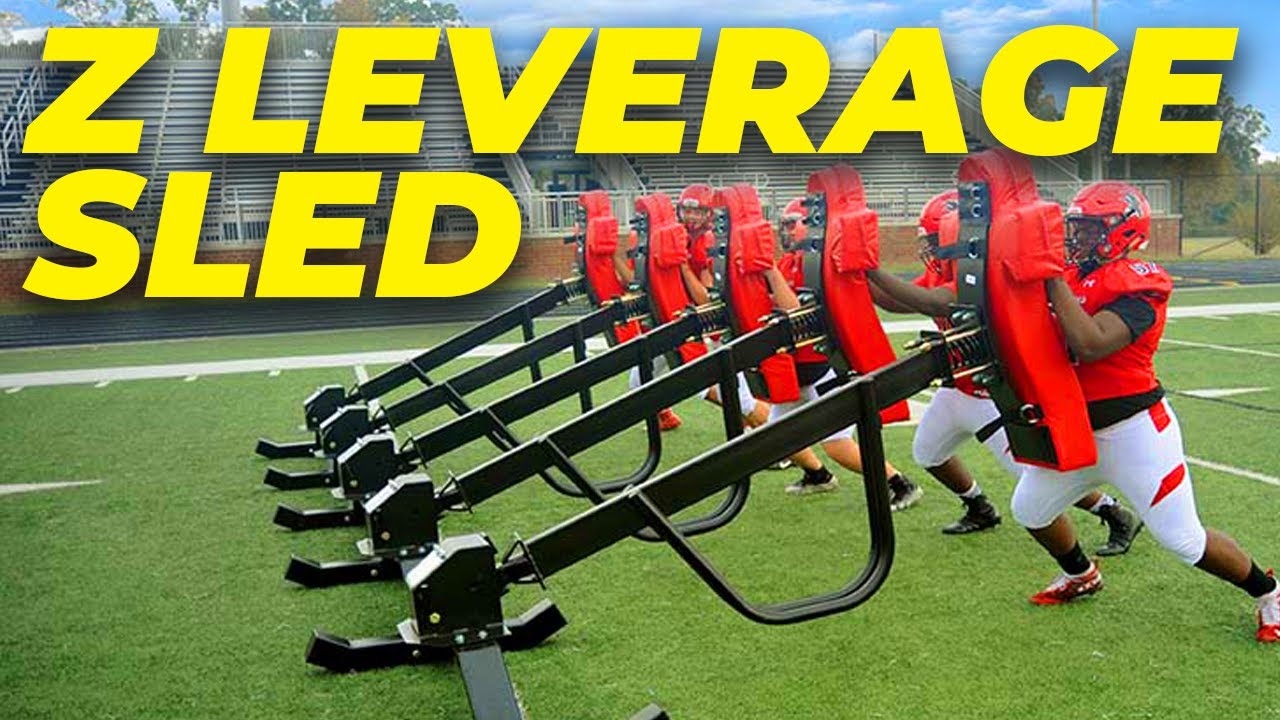 Z Leverage Sled | Updated for 2020 by Rae Crowther Co - YouTube