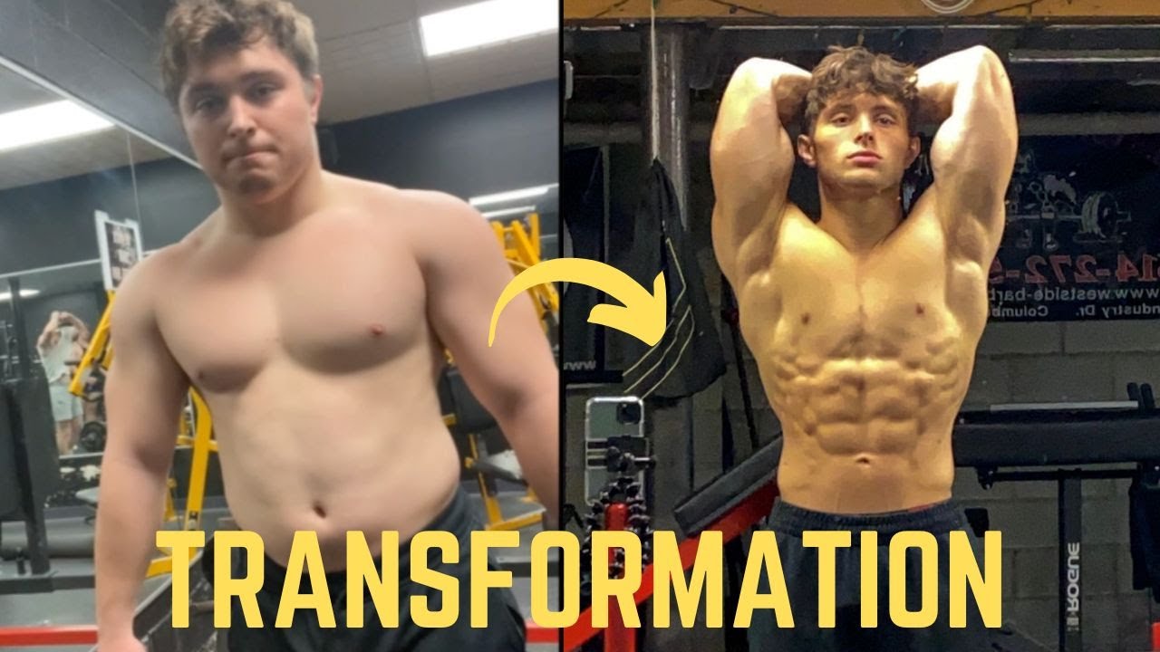 Natural Bulk to Cut Transformation | 19 years old - YouTube