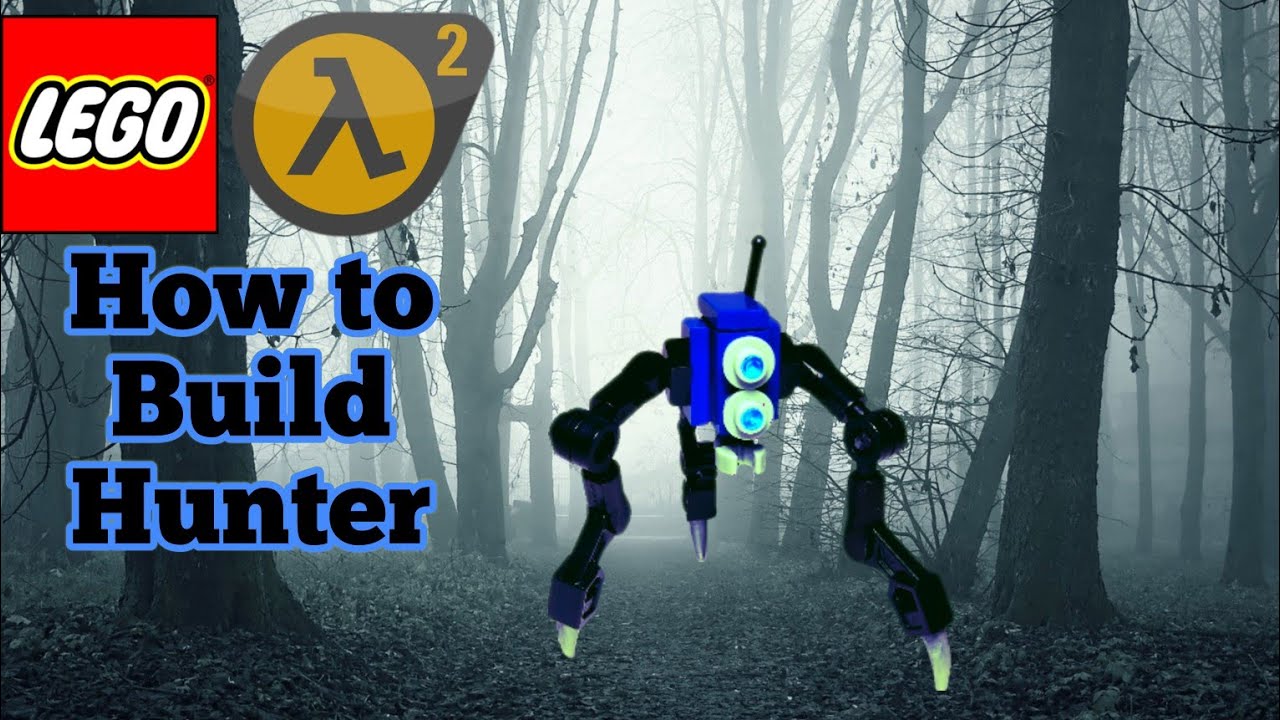 -TUTORIAL-How To Build Hunter for LEGO-(Half-Life 2). - YouTube