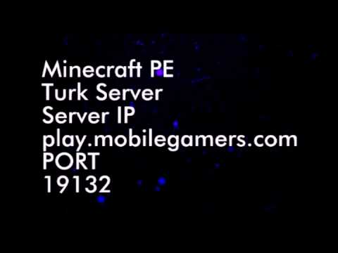 Minecraft PE Turk Server 0.11.0