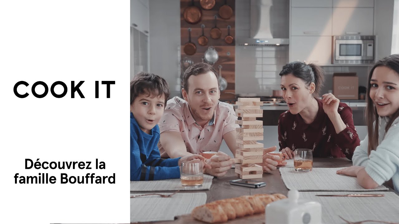 Campagne publicitaire: Découvrez la famille Bouffard - YouTube