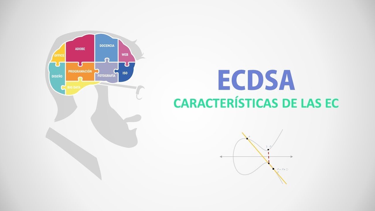 05/10 Características de las EC - Tutorial ECDSA paso a paso - YouTube