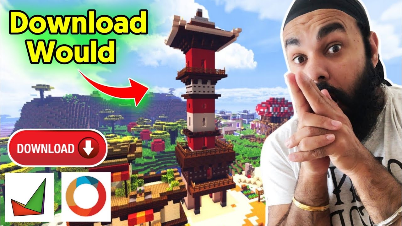 How To Download Chapati Hindustani Gamer World In Minecraft | Chapati ...