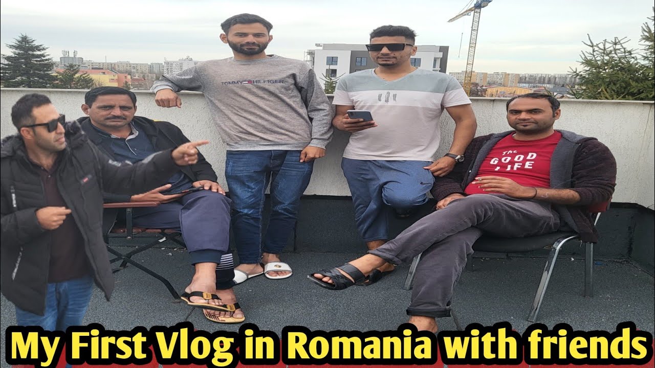 My Frist Vlog in Romania with Friends @vickybutt - YouTube