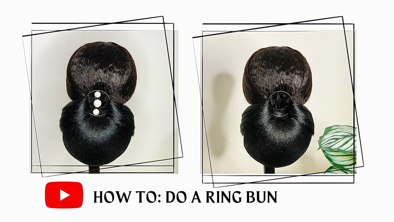 HOW TO: RING BUN| BRIDAL HAIRSTYLE| WEDDING HAIR INSPIRATION # ...