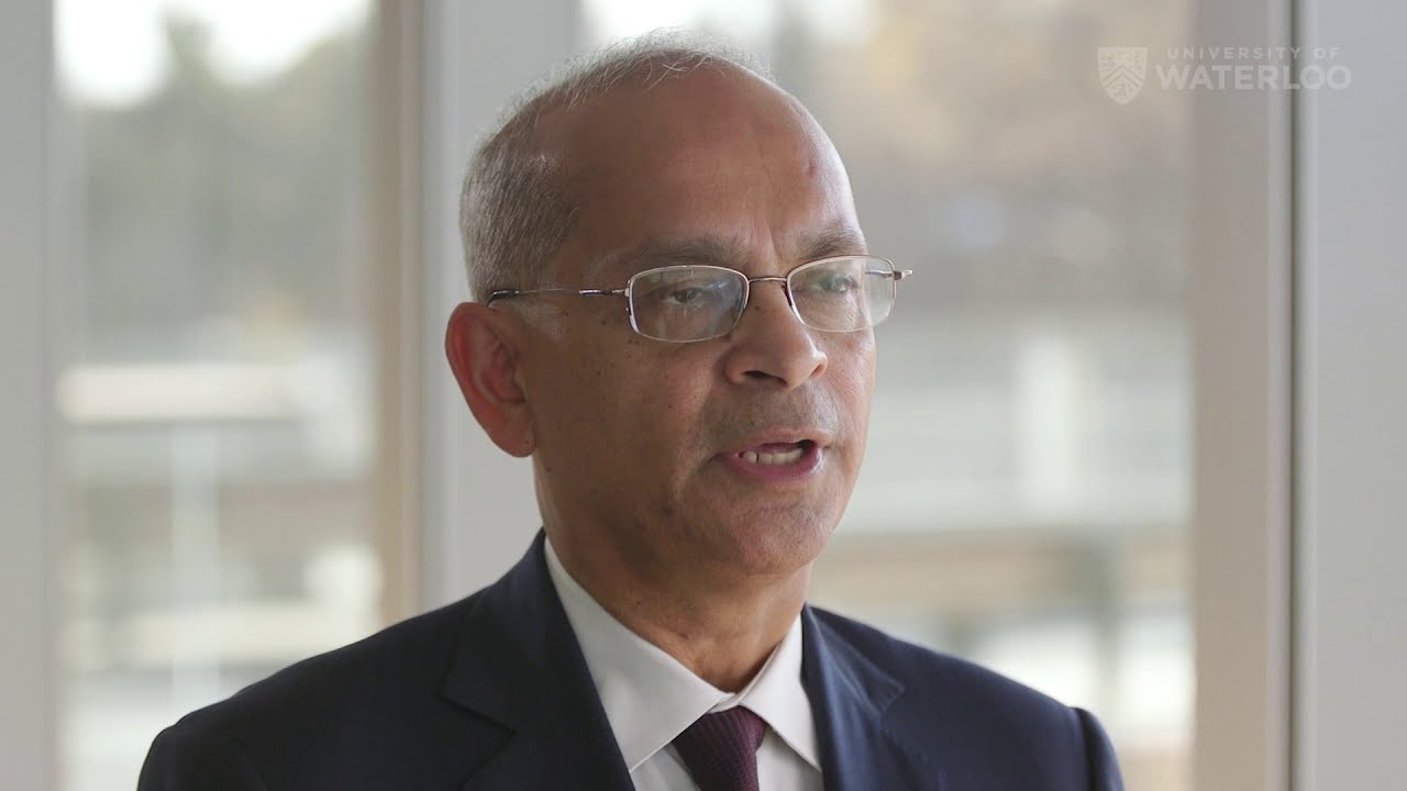 Waterloo’s next president – Vivek Goel – on the role of a post-pandemic ...