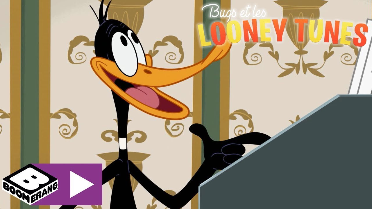 Daffy, le nouveau Mozart | Bugs et les Looney Tunes | Boomerang - YouTube