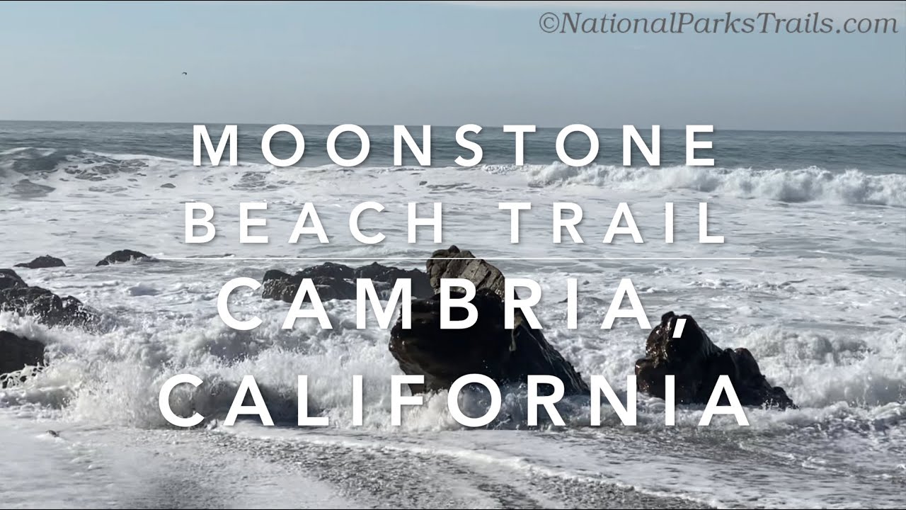 Moonstone Beach Trail, California Coastal National Monument, Cambria ...