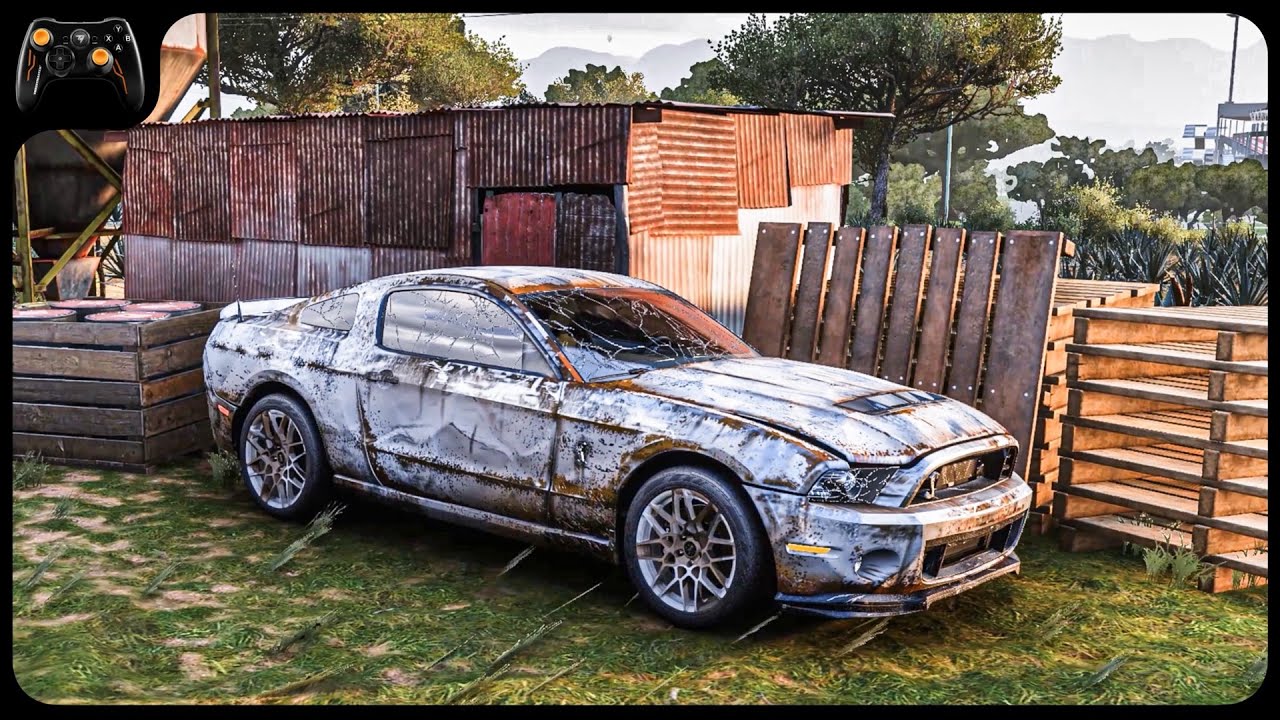 Rebuilding Need for Speed 2013 Ford Shelby GT500 | Thurstmaster GP XID ...