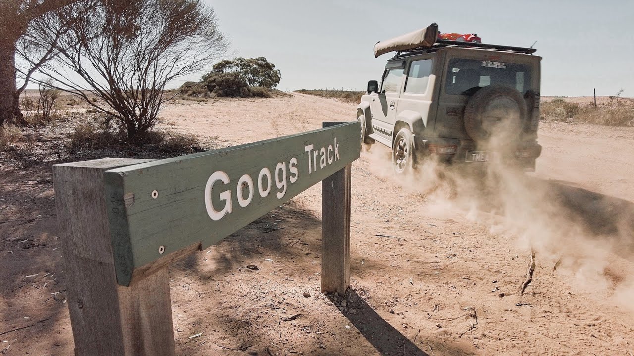 GOOGS TRACK OVERLAND ADVENTURE | SUZUKI JIMNY CAMPER | REMOTE SOUTH ...
