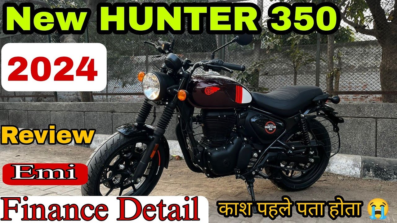 2024 RE Hunter 350 Details Review I On Road Price | EMI & Finance ...