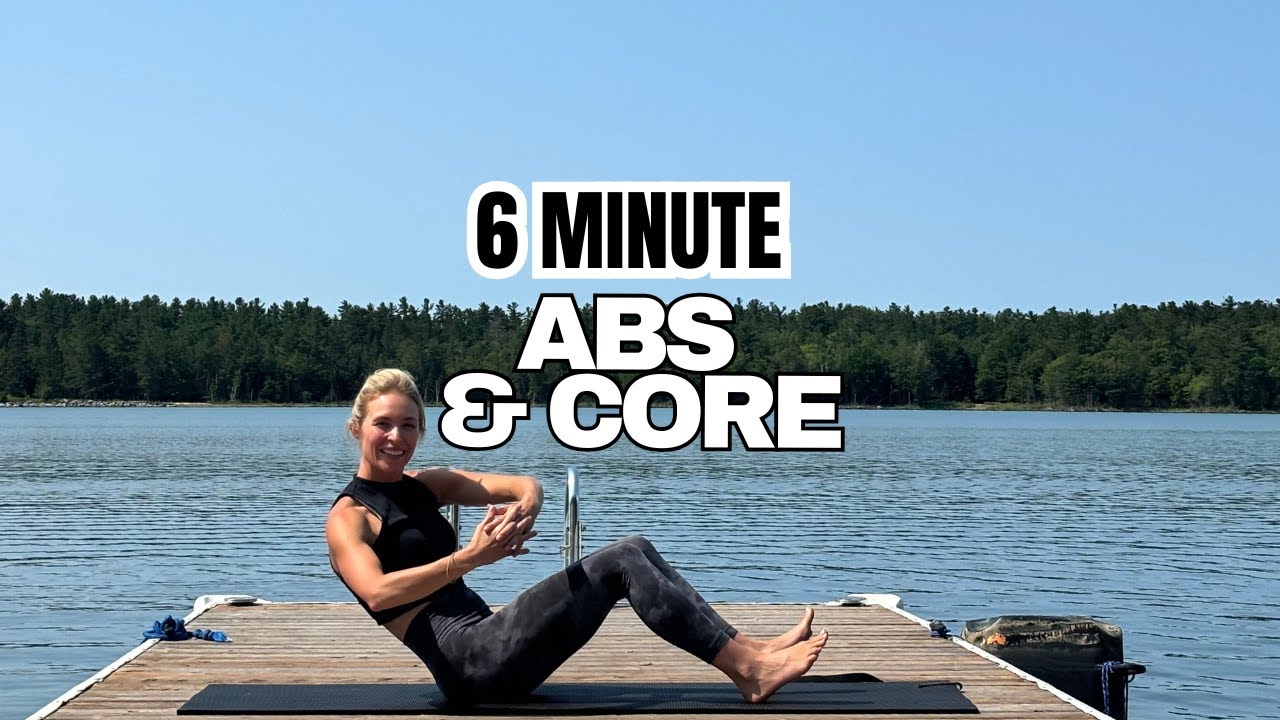 6 MIN DAILY AB WORKOUT | Express Core Workout | Strengthen & Sculpt ...