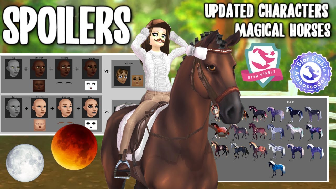 SPOILERS: UPDATED CHARACTERS, Magical Horses, Ambassador Program & more ...