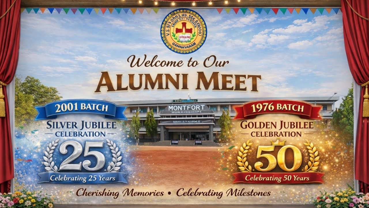 Grand Reunion | Golden & Silver Jubilee Celebrations | V. S. St. John's ...