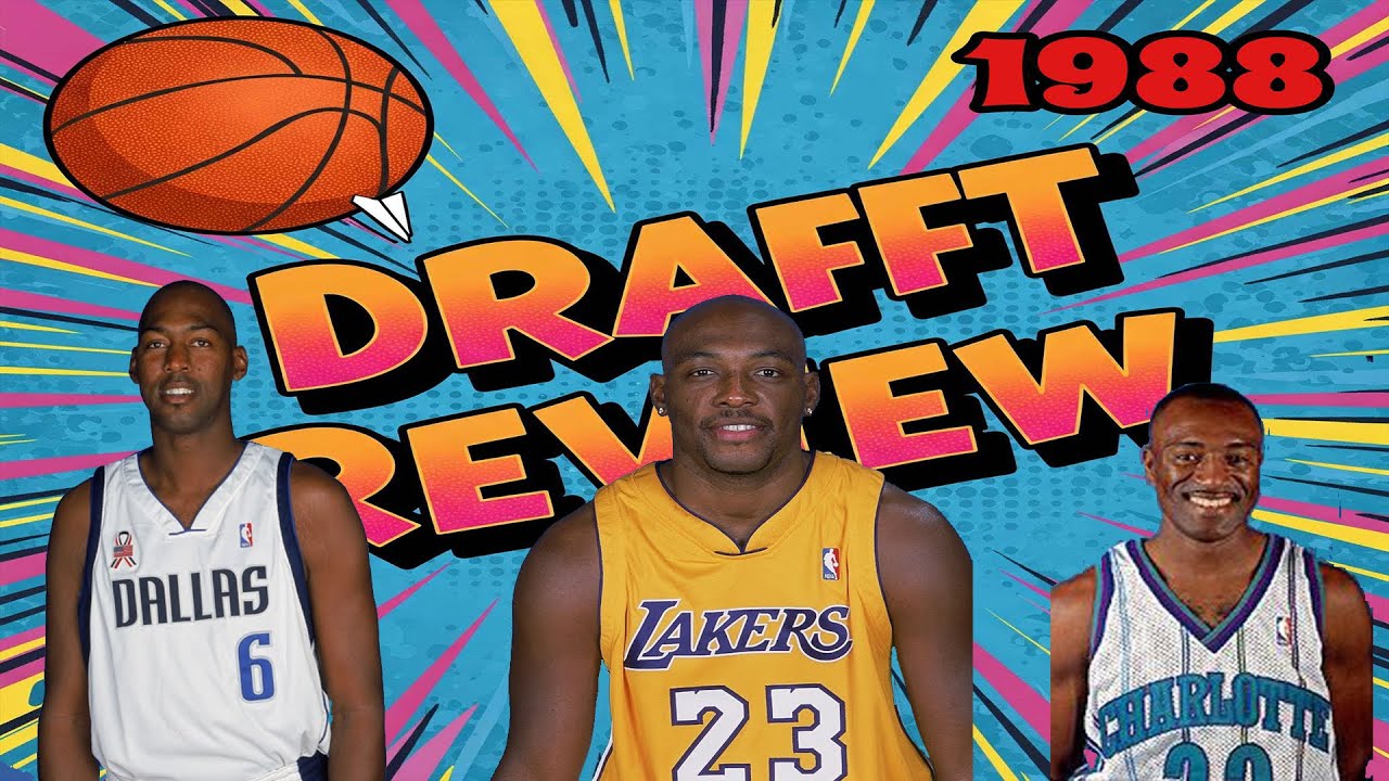 NBA 2K25 1988 Realistic Draft Review - YouTube